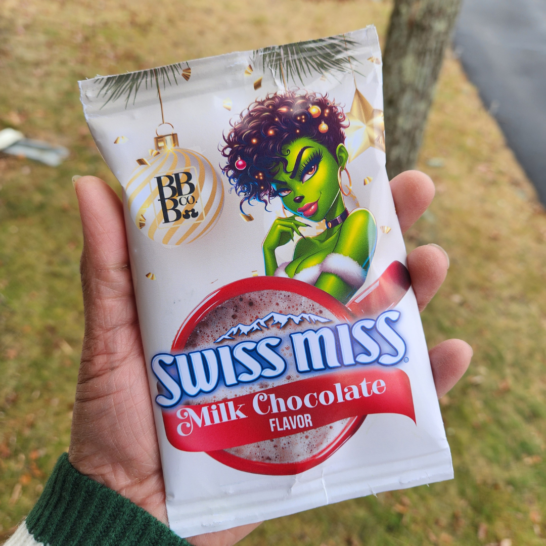 Custom Hot Cocoa Bag Template – Bubblebabezuniversity